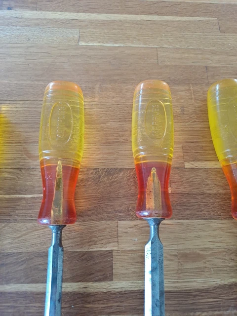 SET OF 7 Shamrock Marples Chisels £78.70 - PicClick UK