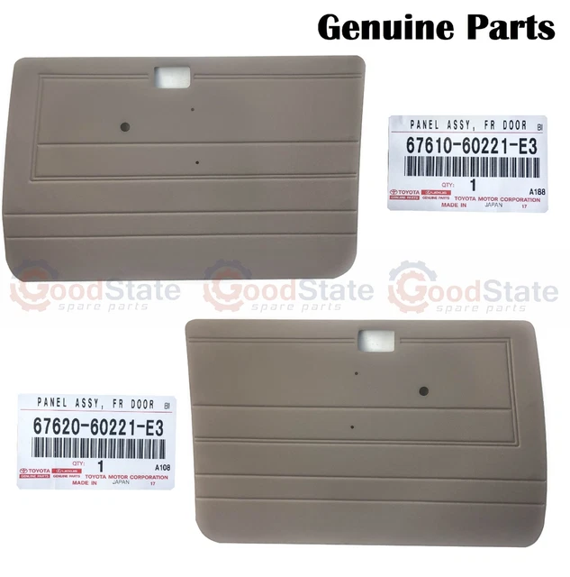 GENUINE TOYOTA LANDCRUISER FZJ71 FJ75 FJ73 Front LH RH Door Trim Light ...