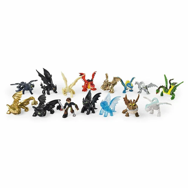 SPIN MASTER DREAMWORKS How To Train Your Dragon Mystery Minifiguren ...
