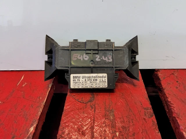 BMW 3 SERIES Central Locking Alarm Control Module E46 98-05 8379938 £20 ...