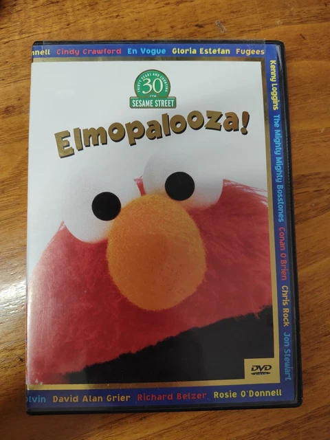 SESAME STREET - Elmopalooza (DVD, 1998) 487 $9.98 - PicClick CA