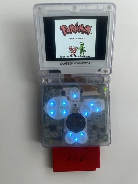 💯 MINT + New Battery🔋 Pokemon Red Version, Nintendo Gameboy AUS PAL ...