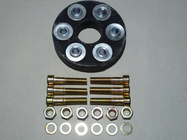 JOINT LONGITUDINAL WAVE Prop Shaft Hardy Disc for Mercedes W201 W202 ...