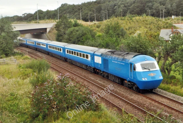 RAILWAY PHOTO 6X4 Class 43 HST Midland Pullman Newton Abbot 30/8/21 £2. ...