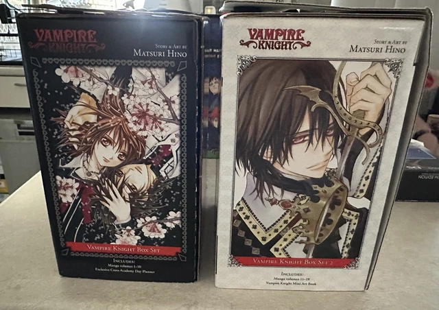 VAMPIRE KNIGHT MANGA box sets $300.00 - PicClick AU