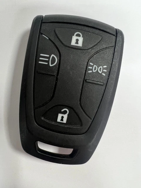 GENUINE SCANIA 4 Button Remote Smart Key Fob Truck Tested & Working ! £ ...