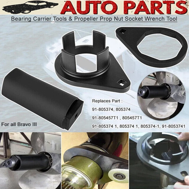 FOR MERCRUISER BRAVO III Carrier Tool Set 91-8053741 & 91-805457T 1 ...