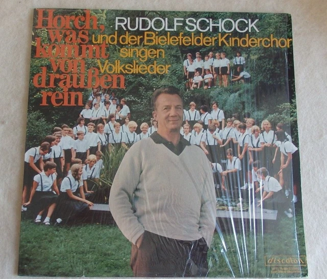 HORCH, WAS KOMMT von draußen rein - Rudolf Schock, 1 LP, Vinyl ...
