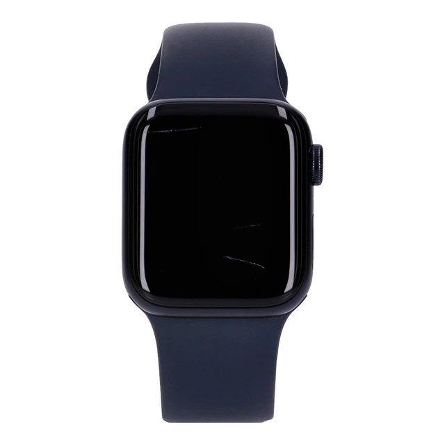 APPLE WATCH SE 2.Gen 40 mm GPS Midnight Aluminium mit Sportarmband ...