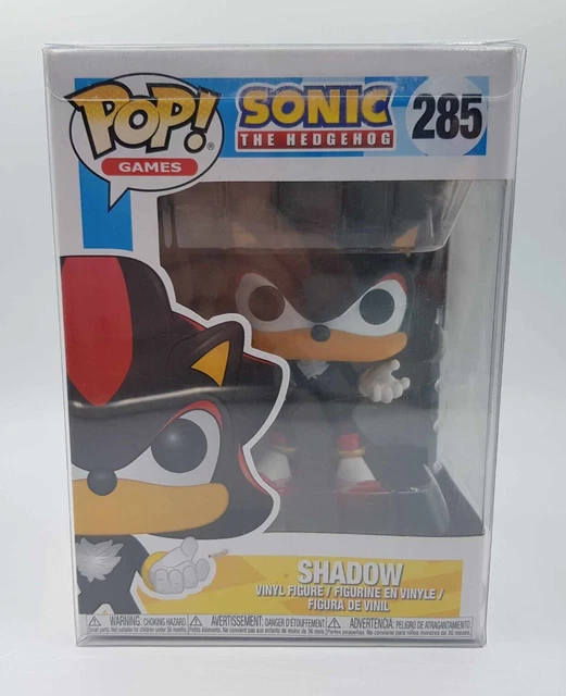 FUNKO POP! VINYL Figurine Shadow Sonic The Hedgehog #285 NEW SEALED EUR ...