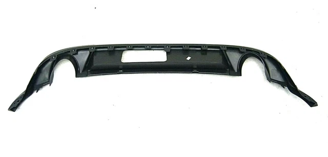 ORIGINAL VW GOLF 7 5G GTI Facelift Diffusor hinten Heckansatz 5G6807568 ...