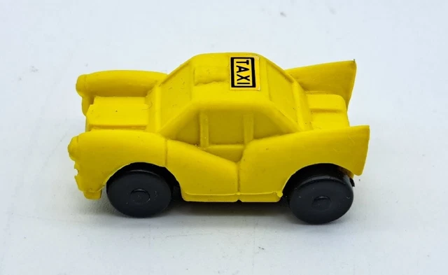 GOMMA GOMMINA MULINO Bianco-Auto Taxi-Anni 80'-Rubber/Gommine ...