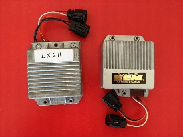 IGNITION CONTROL MODULE LX211 for Ford Bronco E100 E150 With California ...