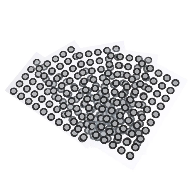 5 SHEETS ADHESIVE 3D Print Scanner Scanning Reflective Markers Sticker ...