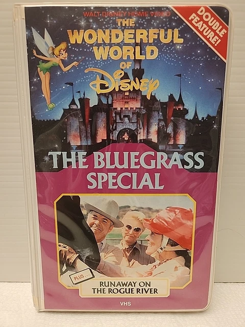 THE WONDERFUL WORLD Of Disney Double Feature VHS £44.54 - PicClick UK