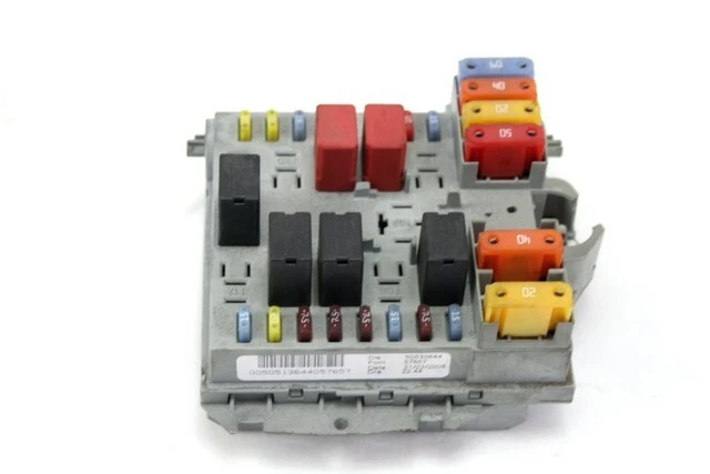 50513644 FUSE CONTROL Unit Fuse Box Relay Alfa Romeo 159 1.9 88Kw 5P £ ...