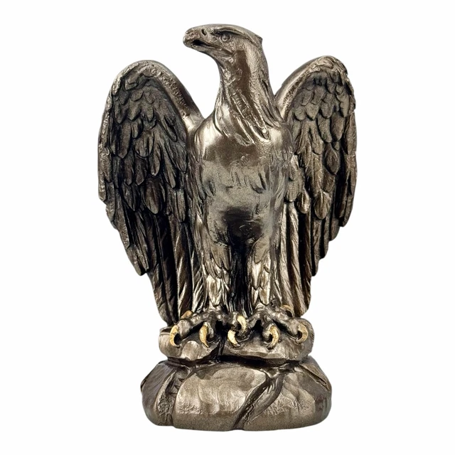 ROMAN EMPIRE EAGLE Aquila Ancient Rome Legion Symbol Statue Sculpture ...