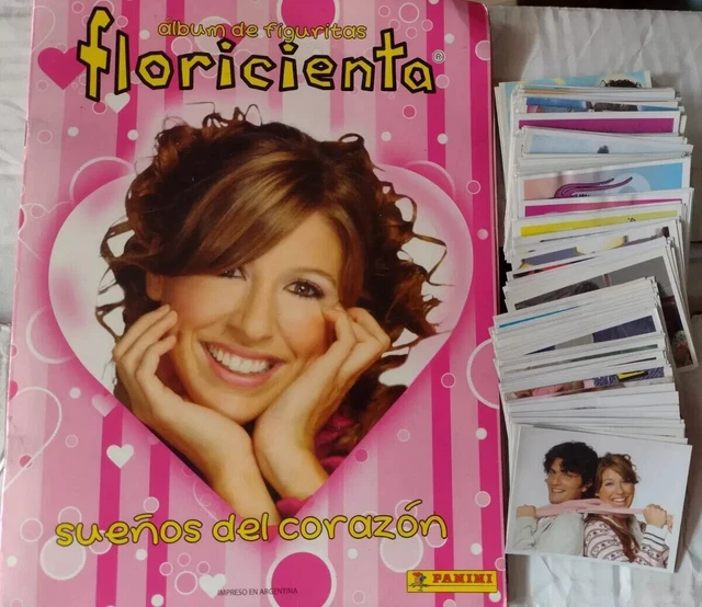 ALBUM FLORICIENTA INOMPLETO A Pegar panini Argentine EUR 66,95 ...