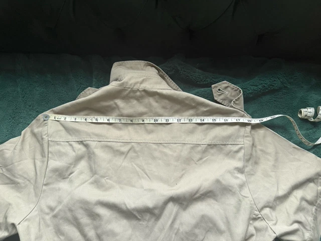 R.A.F. BUSH JACKET Size 15 Khaki Green £3.31 - PicClick UK