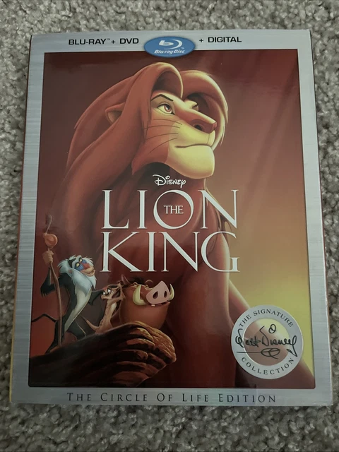 BRAND NEW THE Lion King (Blu-ray, DVD, Digital 1994) £9.08 - PicClick UK