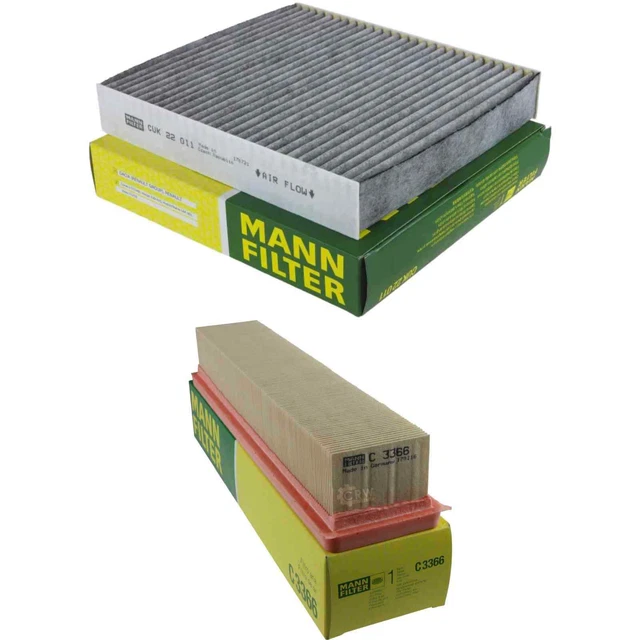 MANN-FILTER PARA SET Dacia Logan II MCV Renault Sandero/Stepway B8 _ 1.2 16V LPG EUR 65,09 ...