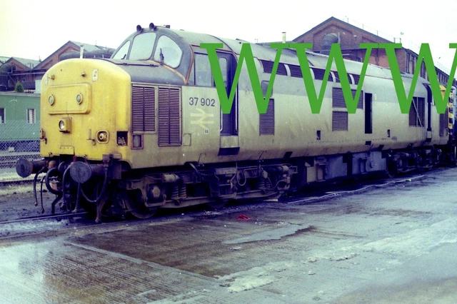 UK RAILWAYS 35MM COLOUR NEGATIVES: 37506-37902-08741-31200 DONCASTER ...