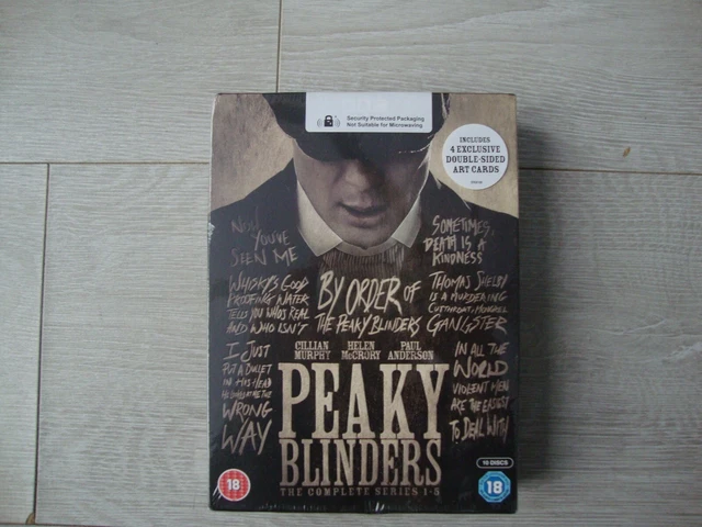 PEAKY BLINDERS 1-5 Complete Series Trusted Seller Brand Over 10 Sold ...