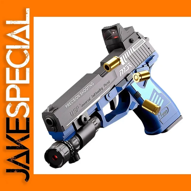 CSNOOBS USP PISTOL Toy Gun with Laser Shell Launcher EUR 50,39 ...
