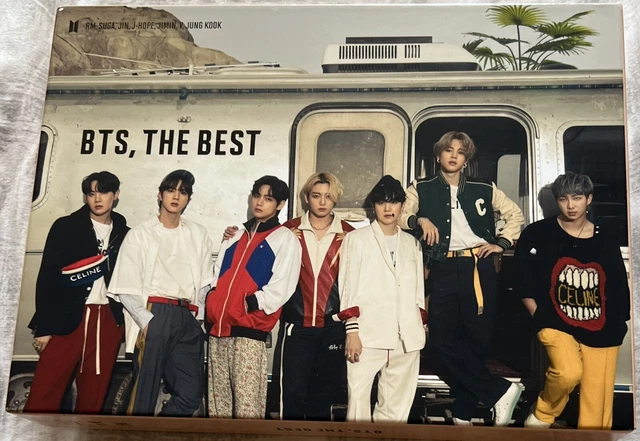 BTS THE BEST Dvd And Cd Box Set 2 Cds 2 Dvds Oop Rare Pop Music ...