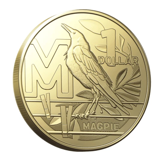 2022 A-Z THE Great Aussie Coin Hunt - Series 3 - $1 Dollar Coin - M ...