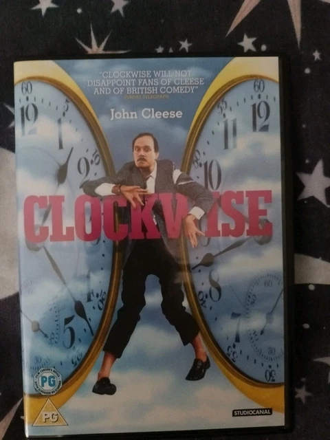 CLOCKWISE DVD (2019) John Cleese, Morahan (DIR) cert PG ***NEW ...