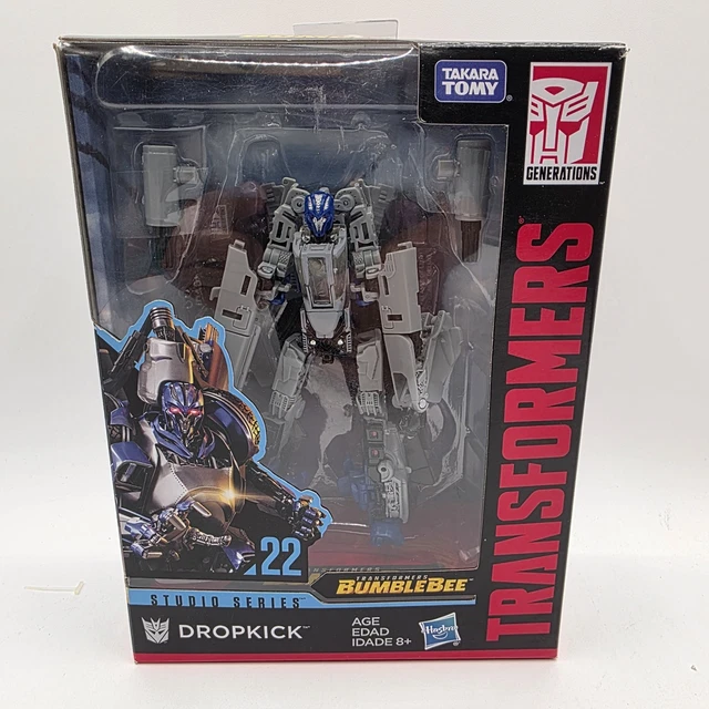 TRANSFORMERS DROPKICK COMPLETE SS-22 Studio Series Deluxe Class A1 $34. ...