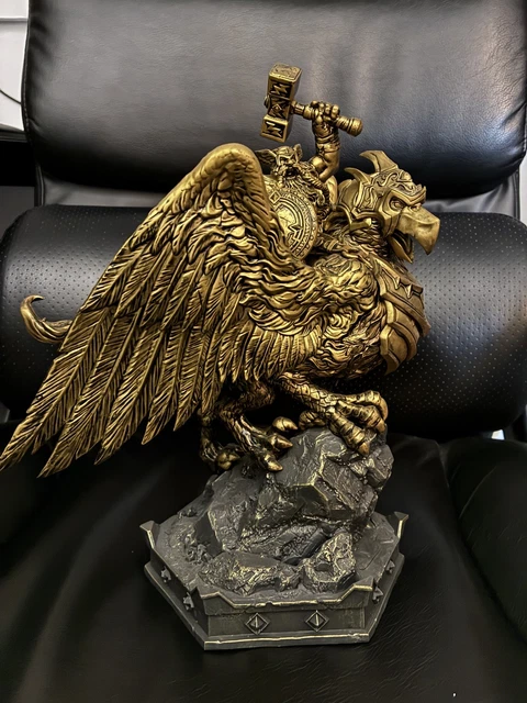 WORLD OF WARCRAFT The War Within 20th Anniversary Gryphon Rider Statue ...