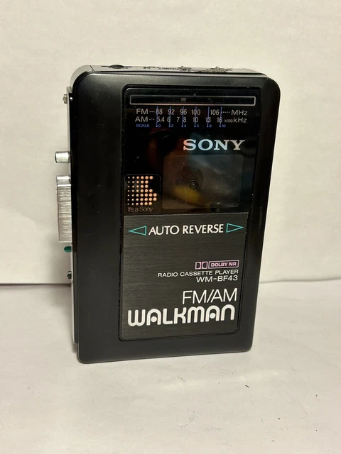 SONY WALKMAN WM-BF43 (1988) / Doesn’t Work EUR 49,00 - PicClick FR