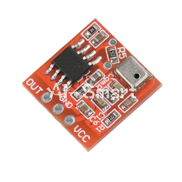 TDA1308 DIGITAL SILICON Microphone Amplifier Board Preamp Amplifier ...