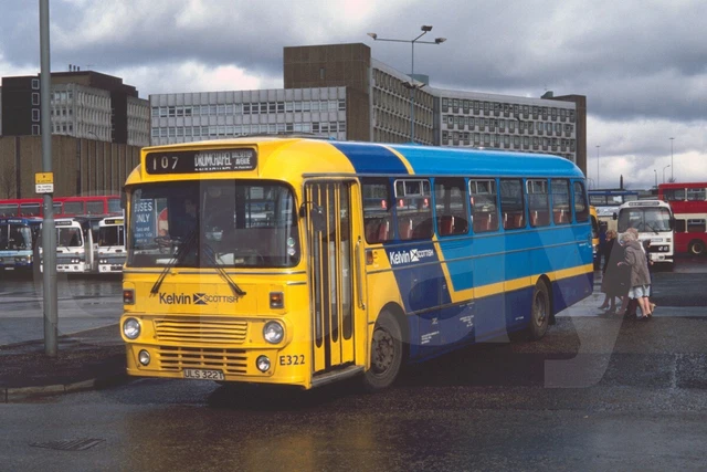 BUS PHOTO - Kelvin Scottish E322 ULS322T Leyland Leopard Alexander Y ...