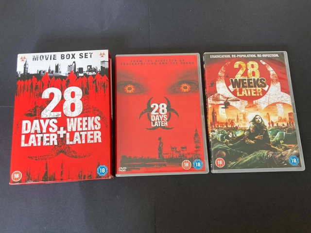 28 DAYS LATER/28 Weeks Later (Box Set) (DVD, 2007) £8.39 - PicClick UK