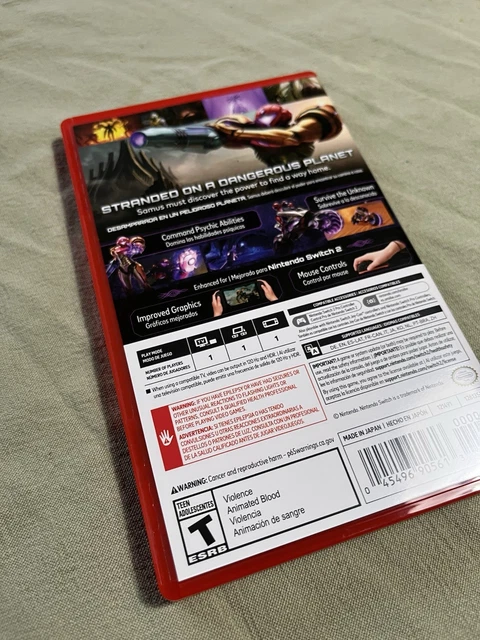 METROID PRIME 4: Beyond - Nintendo Switch 2 $56.07 - PicClick CA