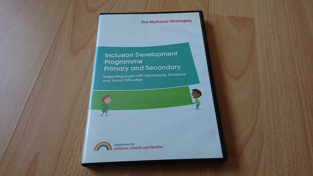 TEACHER DVD - DCSF Inclusion Development Programme Primary and Secondary £2.99 - PicClick UK