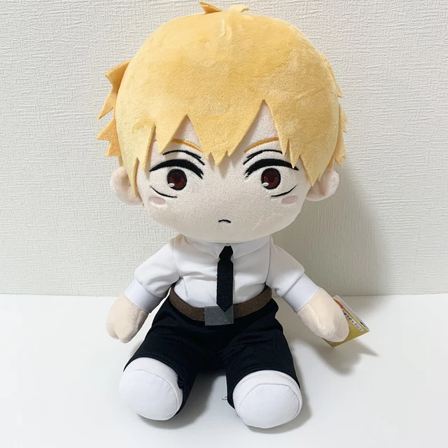 CHAINSAW MAN BIG Plush Doll Denji Stuffed Normal Face 11.8in Taito ...