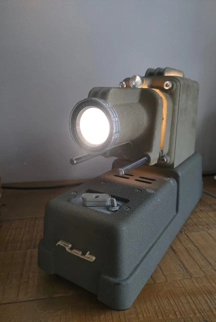 ANCIEN PROJECTEUR DIAPOSITIVES ROB 24x36 - Vintage - Fonctionne EUR 40 ...