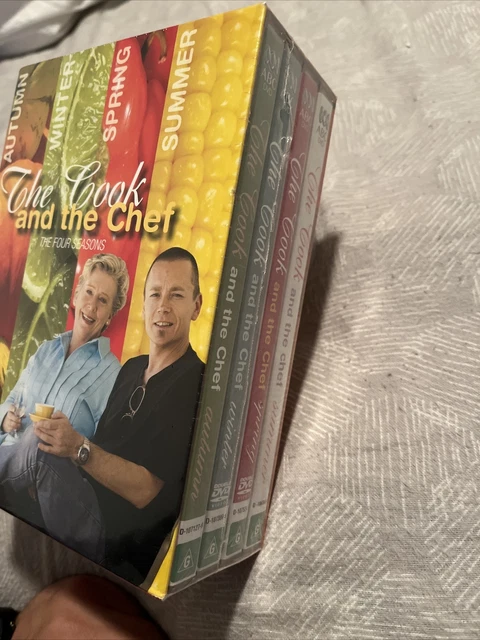 THE COOK AND The Chef Four Seasons ABC Region 4 DVD Box Set Brand New ...