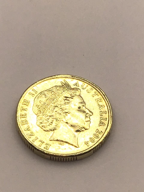 ERROR COIN AUSTRALIAN 2004 $1 DOLLAR MULE $600.00 - PicClick AU