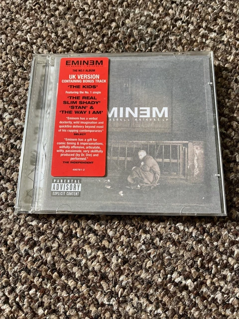 MARSHALL MATHERS LP by Eminem (CD, 2000) EUR 2,86 - PicClick IT
