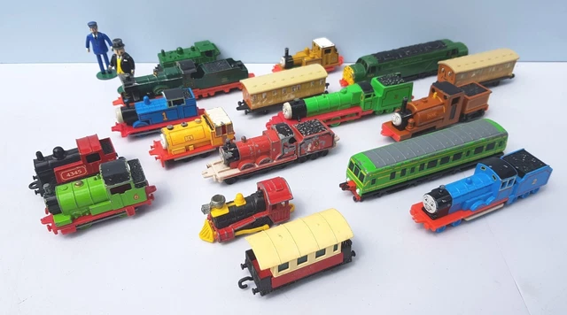 THOMAS THE TANK Engine Trains Fat Controller Bundle Die Cast Vintage ...