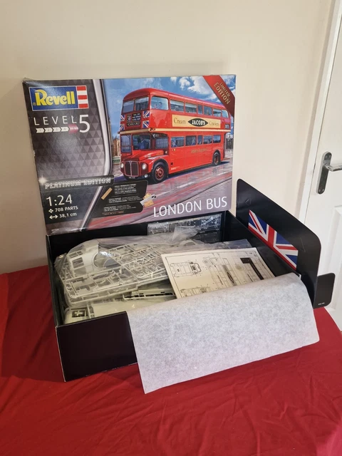 #2 REVELL LONDON Bus Routemaster Platinum Edition Model Kit 07720 Scale ...