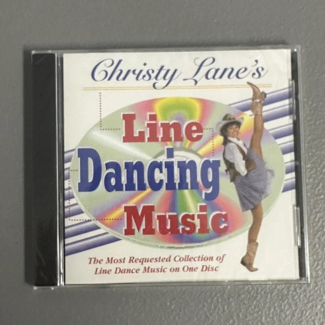 VARIOUS - CHRISTY Lane's Line Dancing Music - CD - Enhanced - **SEALED ...