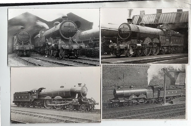 LNER CLASS C1/C7 4-4-2 X4 Nos 2810 + 4448 + 4437 and 732 SEE SCANS £1. ...