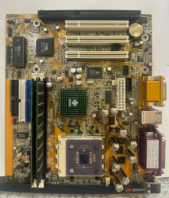 SOYO SY-K7VEMPRO MOTHERBOARD incl. AMD Athlon 1300 and 512MB PC133 RAM ...