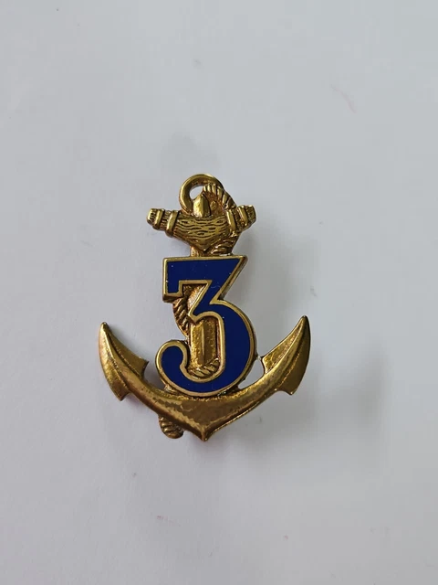 INSIGNE 3° REGIMENT D'INFANTERIE DE MARINE Drago £1.95 - PicClick UK